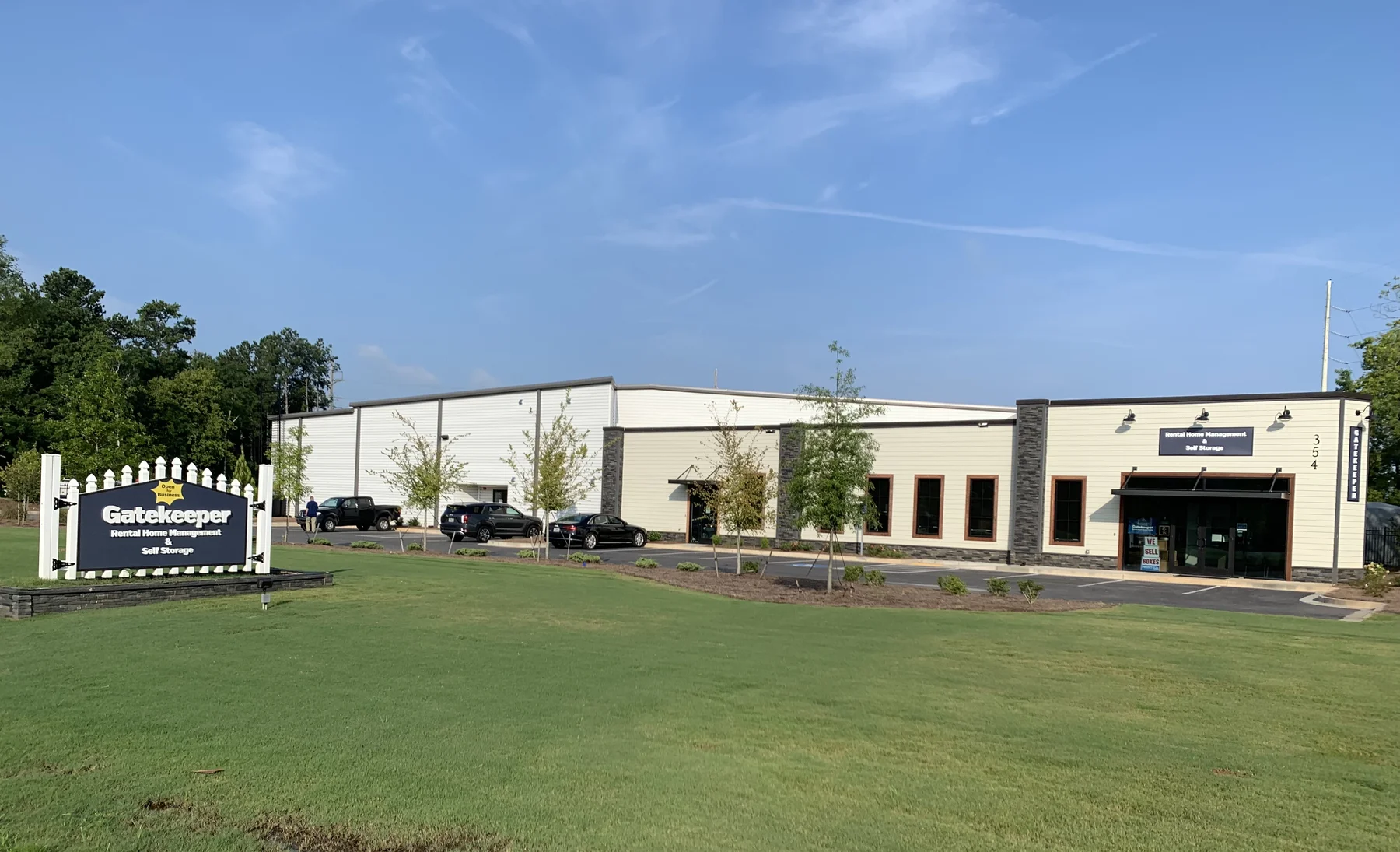 Storage Units Peachtree City | Gatekeeper Self-Storage