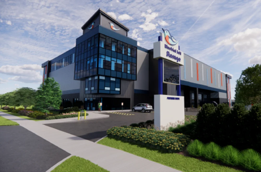 Bluebird Self Storage | All Locations