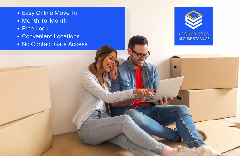 Self Storage Units Goldsboro | Carolina Secure Storage